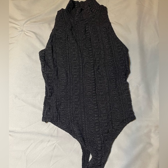 Wolford | Tops | Vntg Wolford Lace Bodysuit | Poshmark